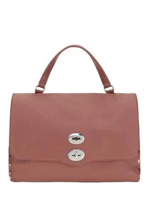 ZANELLATO Postina Medium Twist-lock Tote Bag - Pink