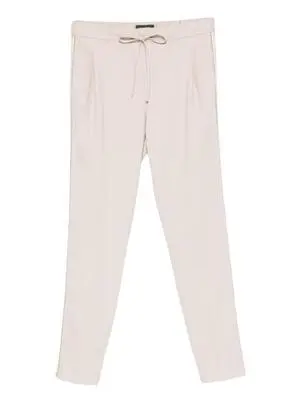 Fabiana Filippi Straight-leg Casual Trousers - Beige