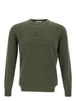 KANGRA Long-sleeved Sweater - Green