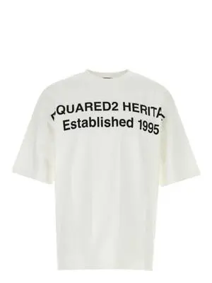 Dsquared2 Oversized Logo T-shirt - White