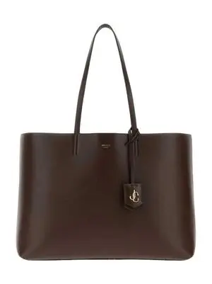 JIMMY CHOO Nine 2 Five Ew Tote Bag - Black
