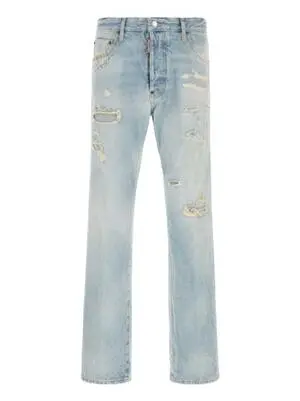 Dsquared2 Belt-loop Jeans - Gray