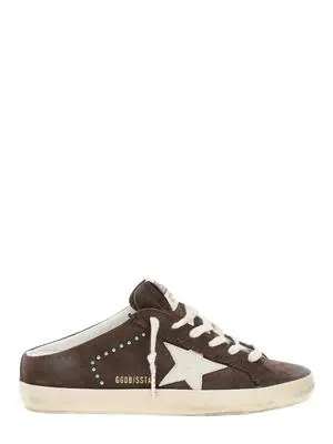 GOLDEN GOOSE Embellished Slip-on Sneakers - Multicolor