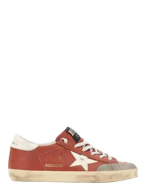 GOLDEN GOOSE Super Star Low-top Sneakers - Red