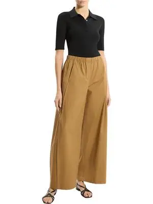 THEORY Theory Cotton Curved Parachute Pants