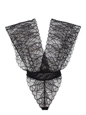Bluebella Emerson Lace Bodysuit - Black