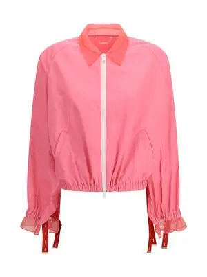 FENDI Fendi Technical Viscose Bomber Jacket