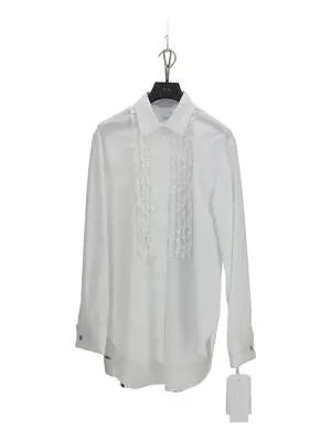 Dior Ruffled Shirt - White