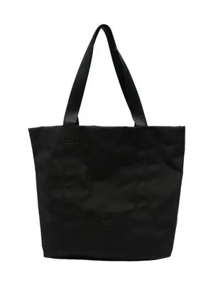 Y3 Nylon Tote Bag - Black