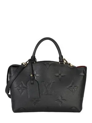 LOUIS VUITTON Louis Vuitton Monogram Giant Empreinte Petit Palais Shoulder Bag