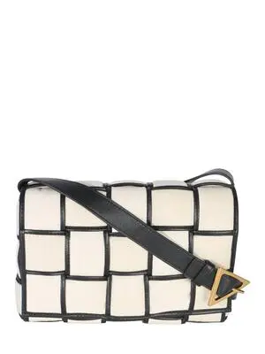 Bottega Veneta Padded Cassette Shoulder Bag - Beige