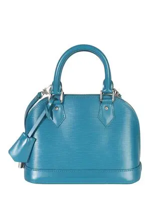 LOUIS VUITTON Epi Leather Alma Bb Top Handle Bag - Blue