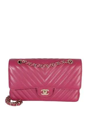 CHANEL Chanel Classic Double Flap Shoulder Bag