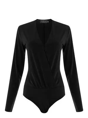 EXQUISE Exquise Meilani Long Sleeve Bodysuit