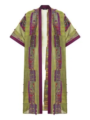 SAINT ONES Stravine Kimono - Green