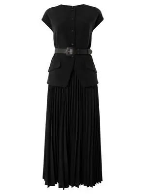 EXQUISE Jolie Midi Dress - Black