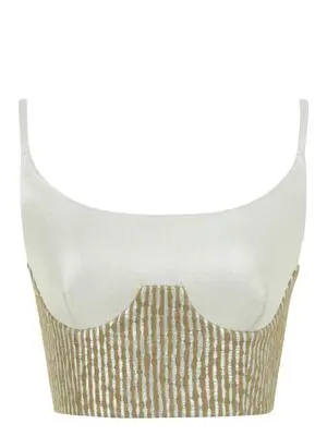 SAINT ONES Argentis Top - Silver