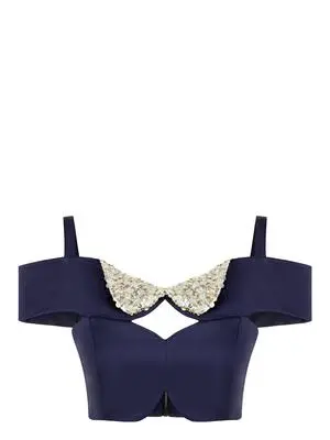 SAINT ONES Auravyn Top - Blue