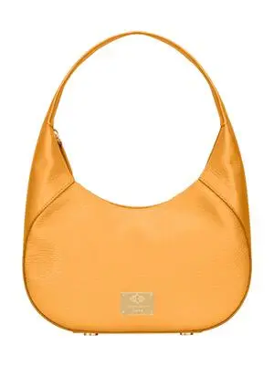 HENRY DANIEL ROMA Eva Hobo Bag - Orange