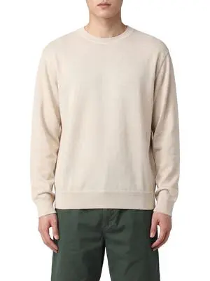 120% Lino Safari Crewneck Jumper - Cream