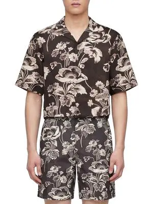 Commas T-shirt - Black