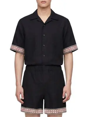 Commas T-shirt - Black