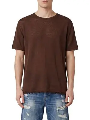 Alanui T-shirt - Brown
