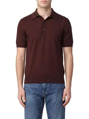 TOM FORD Polo Shirt - Cocoa