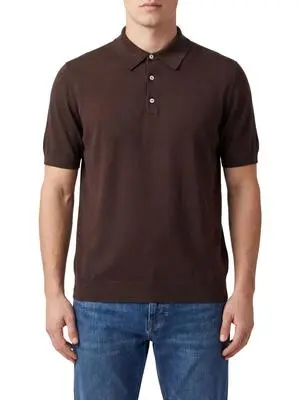 Boglioli Polo Shirt - Brown
