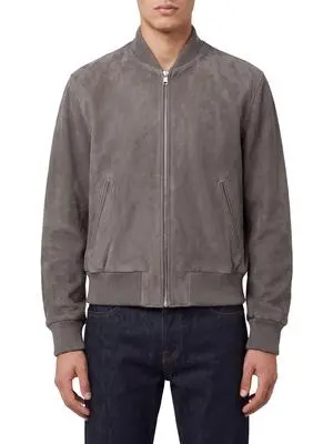AMI Paris Bomber Jacket - Grey