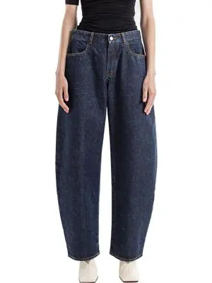 Alaïa Wide-leg Jeans - Blue