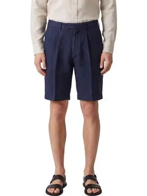 Boglioli Tailored Shorts - Navy