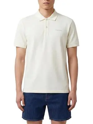 Alexander McQueen Cotton Polo Shirt - Ivory