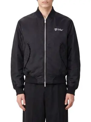 Off-White Bomber Jacket - Black