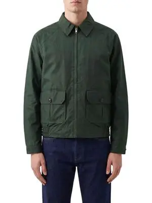 BODE Zip Up Jacket - Green