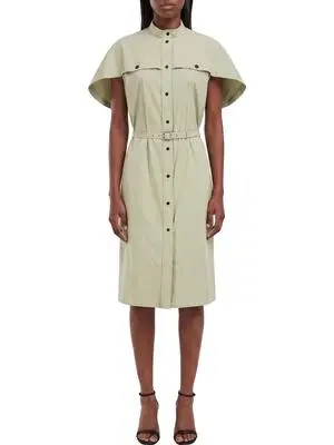 SALVATORE FERRAGAMO Ferragamo Belted Midi Dress