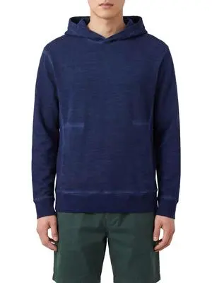 120% LINO 120% Lino Linen Hooded Sweatshirt