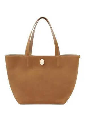 FABIANA FILIPPI Eclissi Suede Bag
