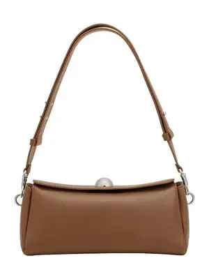 AMI Paris Carrousel Bag - Mocha