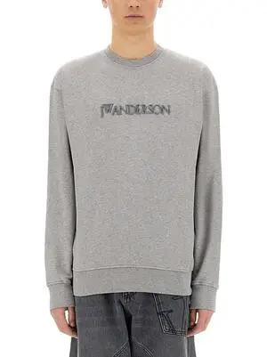 JW Anderson Logo Sweatshirt - Gray