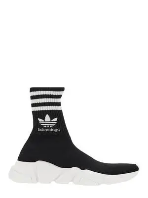 Balenciaga Speed Sock Sneakers - Black