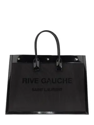 Saint Laurent Rive Gauche Tote Bag - Black