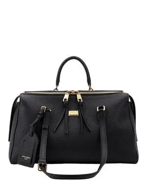 Dolce & Gabbana Vittoria Leather Handbag - Multicolor