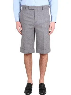 GUCCI Gucci Melange Cloth Shorts