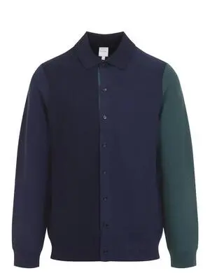 PAUL SMITH Paul Smith Wool Knit Cardigan Shirt