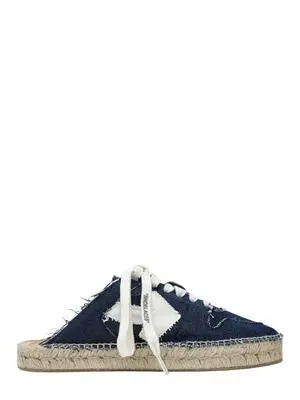 Off-White Arrow Espadrille Mules - Blue