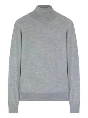 RETORI Retroli Roll Neck Sweater - Grey