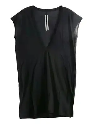 Rick Owens Dylan V-neck T-shirt - Black