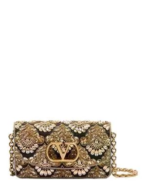 Valentino Garavani Vain Clutch - Gold