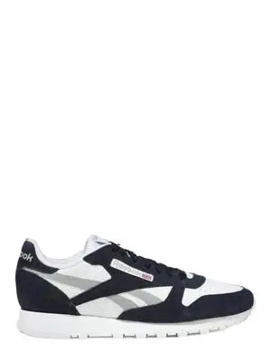 REEBOK Leather Sneakers - Blue